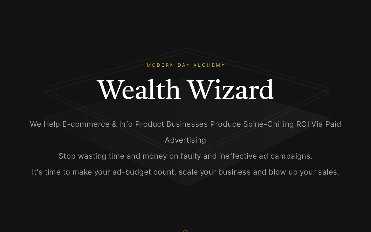 Wealth Wizard | Marketing Agency